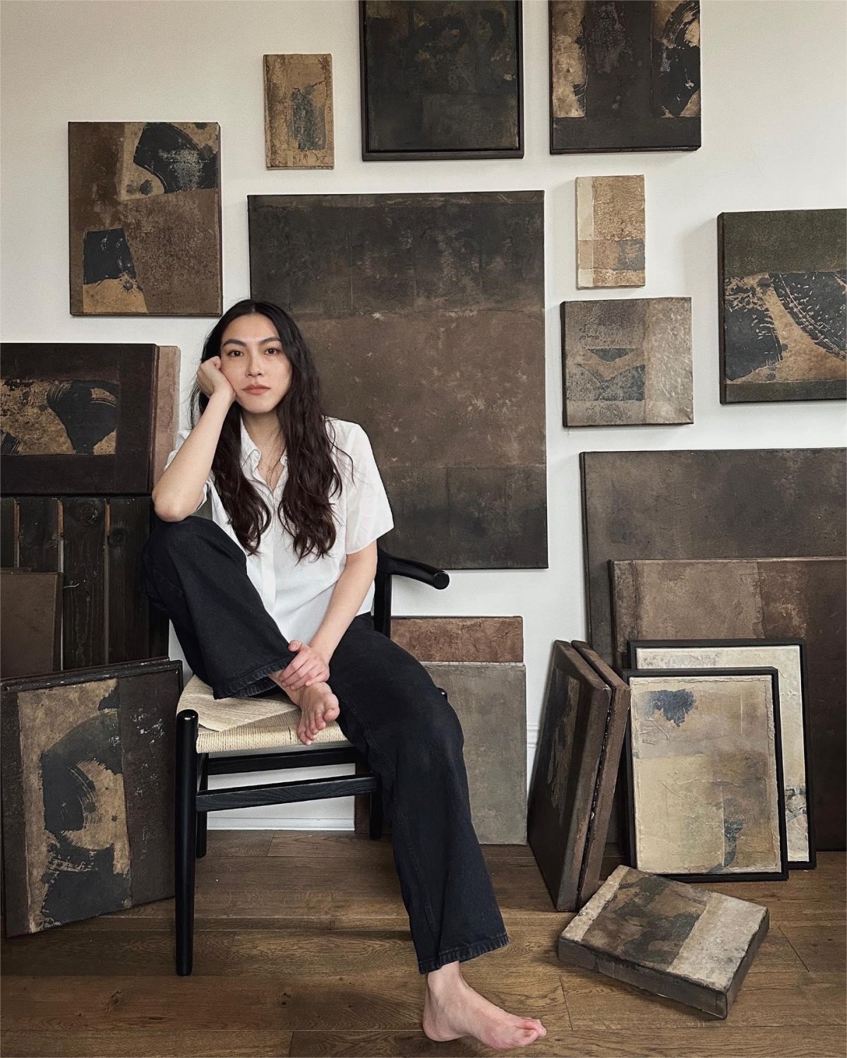 YINJISPACE - British Chinese artist x Alexandra Yan Wong